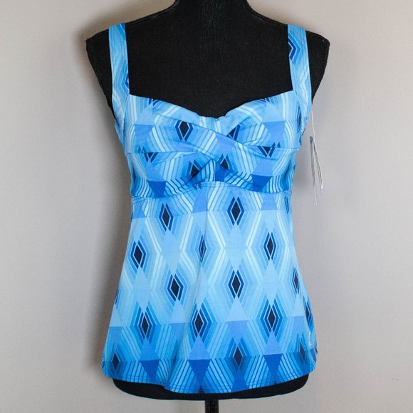 TYR | Swim | Tyr Stirling Twisted Bra Navyblue Durafast Elite Womens ...